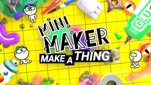 La simulation d'atelier Mini Maker : Make a Thing présente son gameplay ...