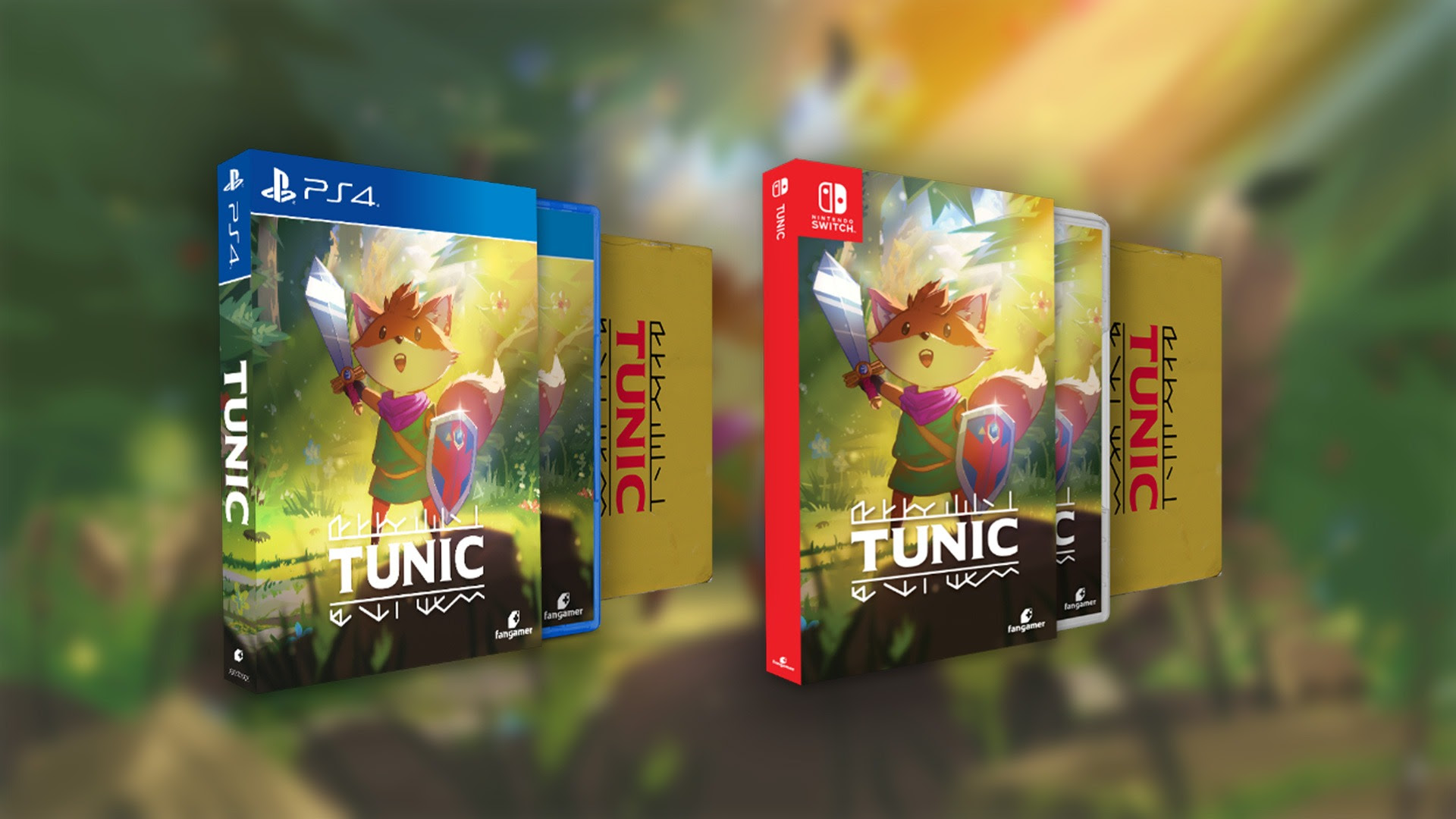 Le chef d'œuvre indé Tunic arrive dans une édition physique sur Switch et Playstation 4 le 28 ...