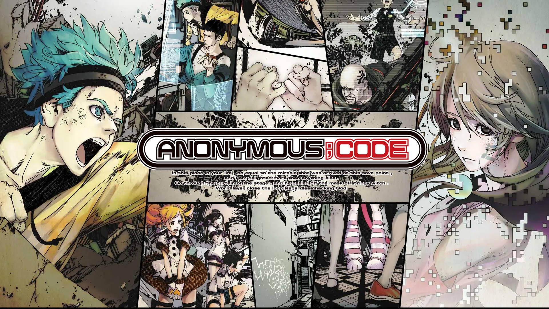 Le visual novel Anonymous;Code sera disponible en édition de lancement ...