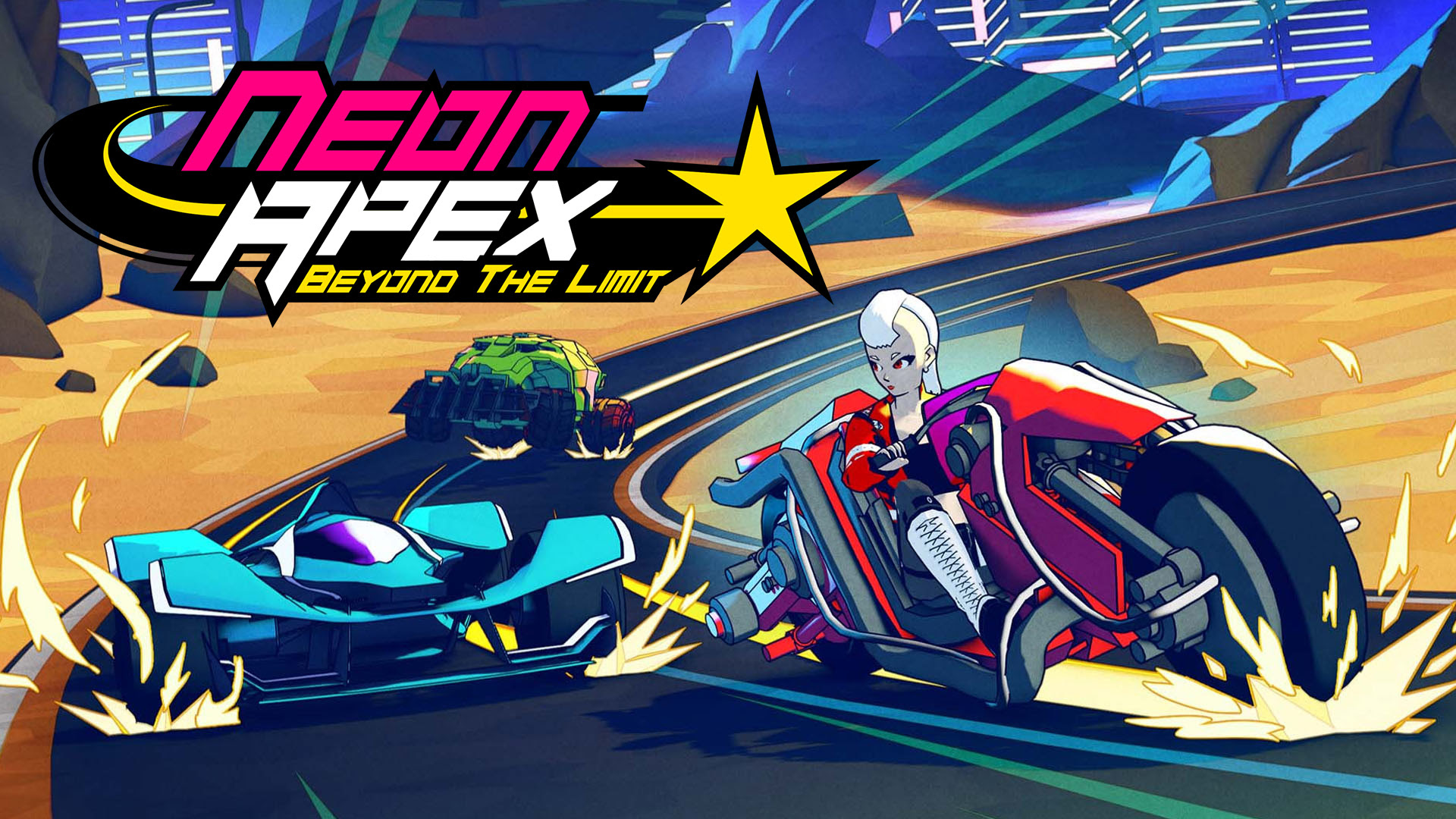 Neon Apex: Beyond The Limit sera disponible en édition physique sur ...